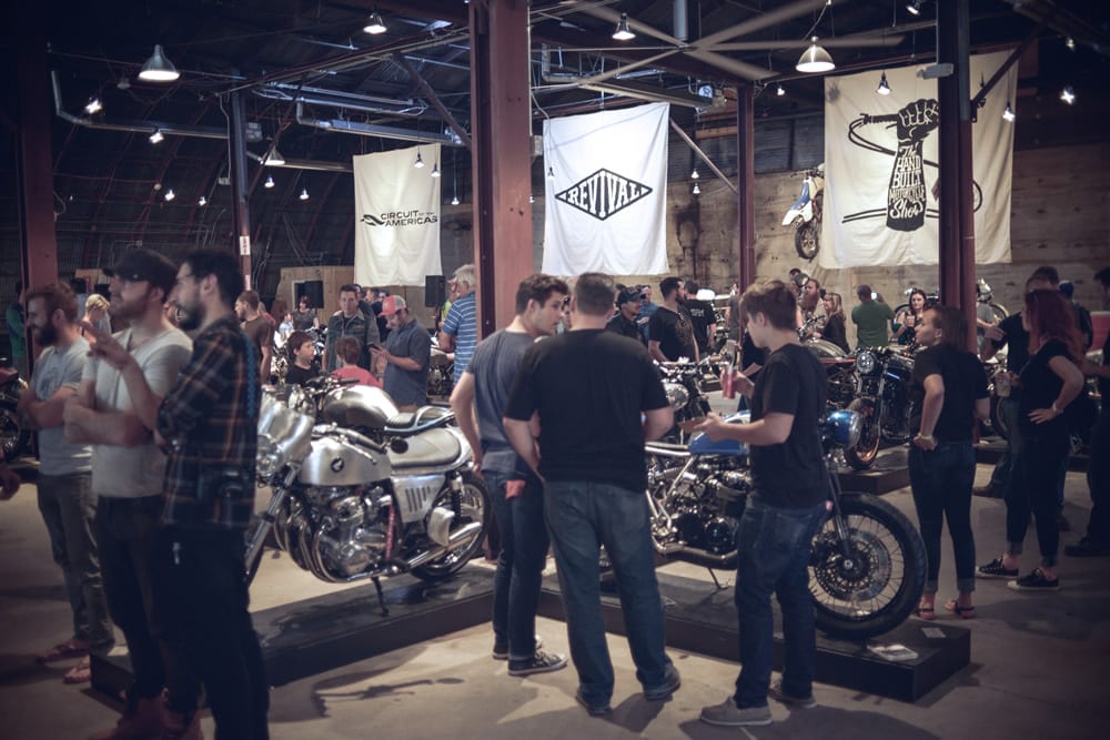 Handbuilt Motorcycle Show in Austin Starts Today - CycleVin
