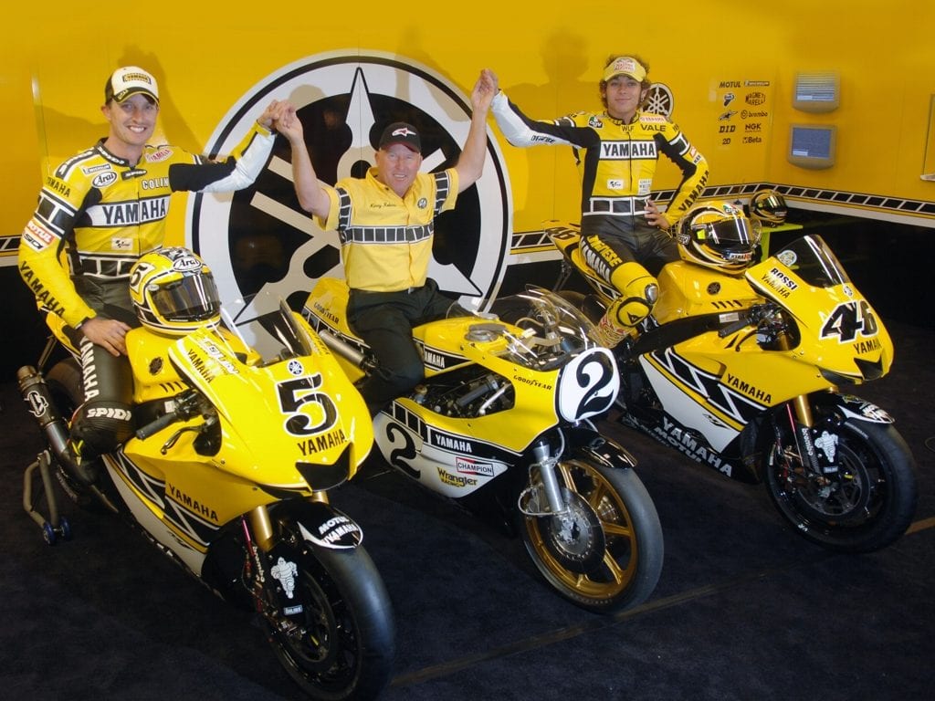 Kenny Roberts Sr. Sues His Son Kurtis - CycleVin