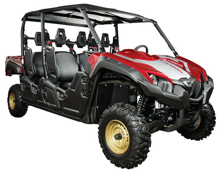 Yanmar's New Six Seat Yamaha UTV - CycleVin