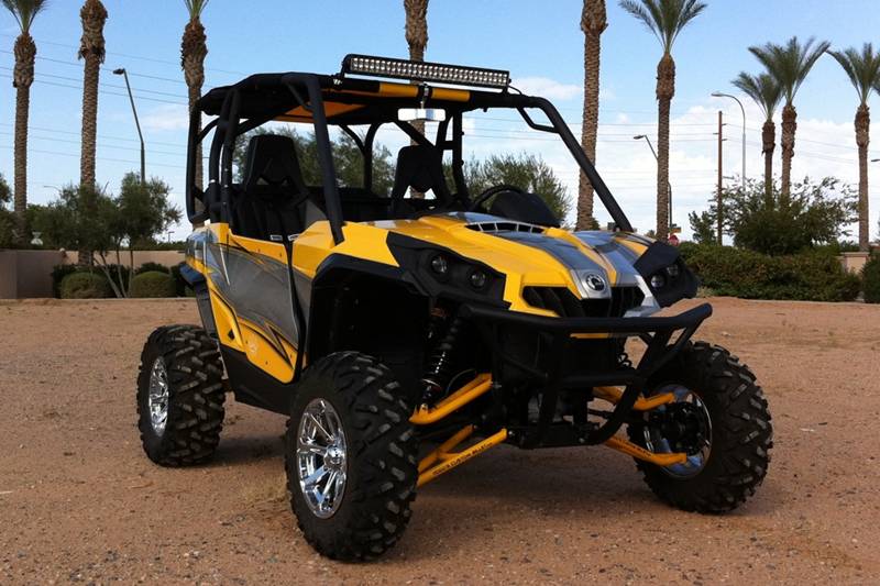 2017 Can-Am Off Road Lineup Revealed - CycleVin