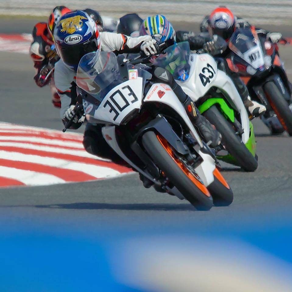 Kelly Johnson Dies on Last Turn of Last Lap at PIR - CycleVin