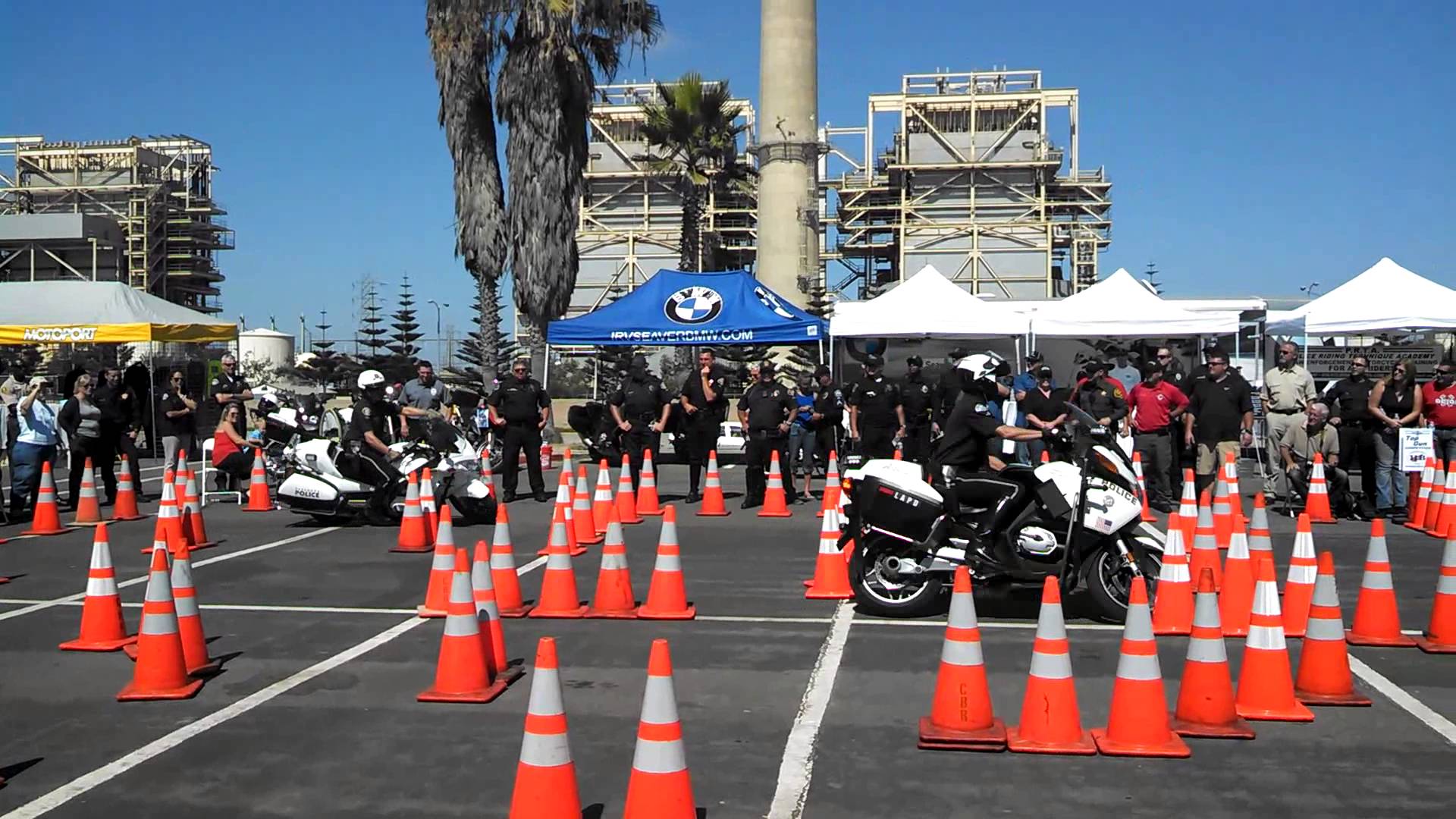 2016 Police Motorcycle Skills Competition - CycleVin